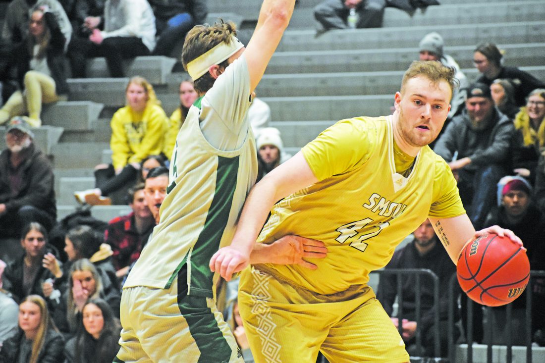 SMSU MEN’S BASKETBALL: Mustangs close play versus NSIC North Division ...